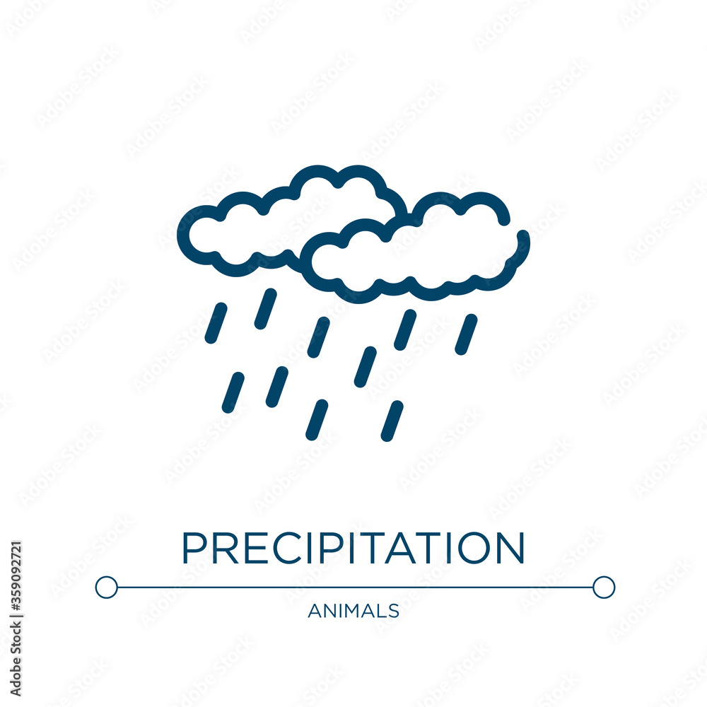 Precipitation Symbols
