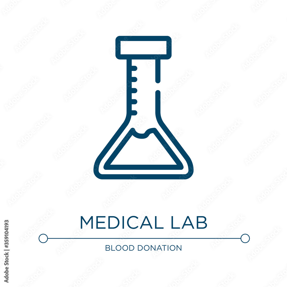 Medical Lab Icon