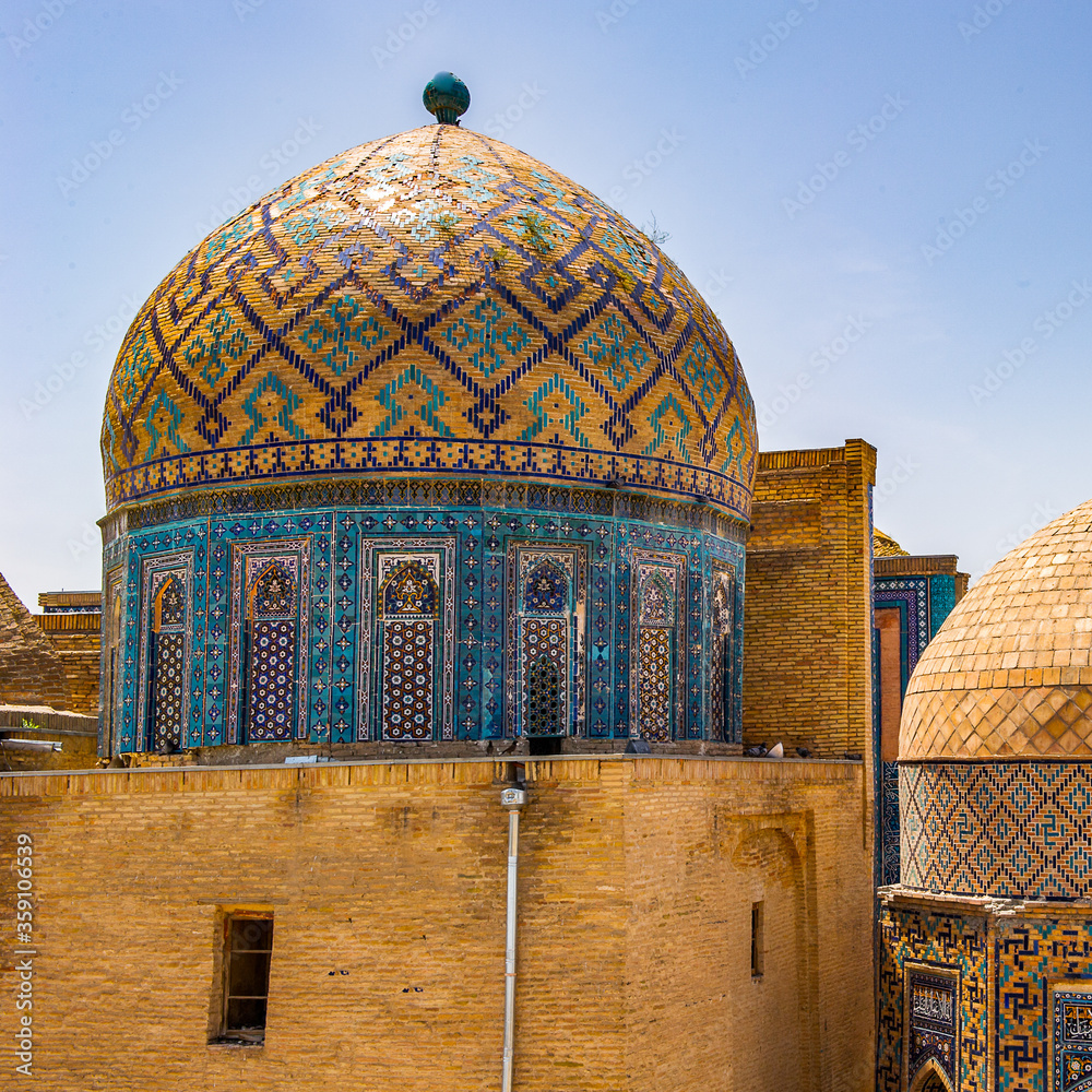 It's Architecture of Samarkand, Crossroad of Culture, UNESCO Wor Stock ...