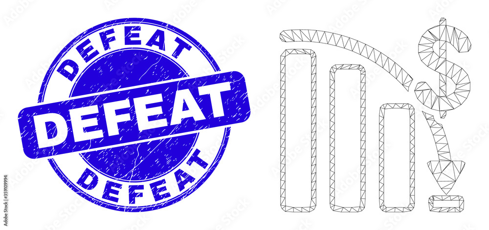Web carcass crisis bar chart pictogram and Defeat seal stamp. Blue ... Web carcass crisis bar chart pictogram and Defeat seal stamp. Blue ...