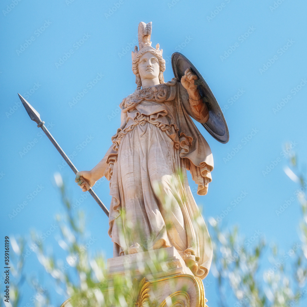 Athena Goddess Olive Tree