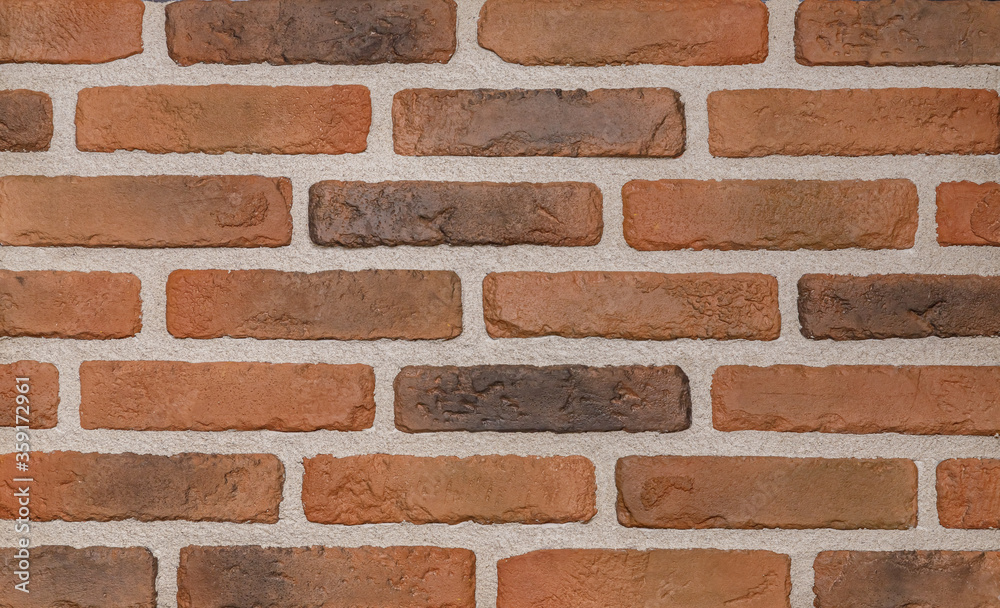 brick texture and wall tiles elevation background Stock Photo | Adobe Stock