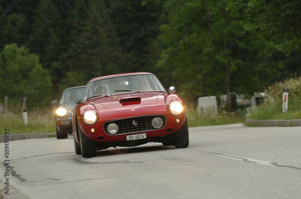 ferrari 250 gt swb berlinetta, short wheel base Stock Photo | Adobe Stock