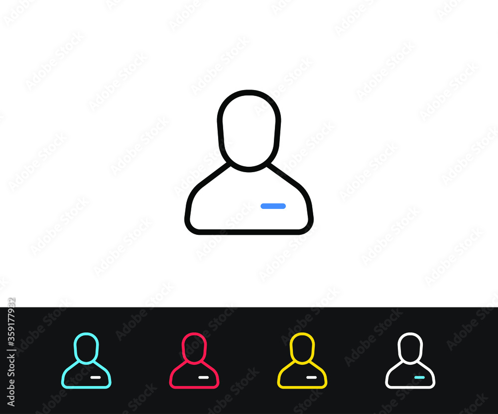 User Profile icon. Premium quality graphic design. Modern signs ...