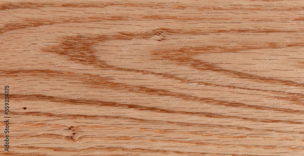 Solid American red oak wood texture background in filled frame format ...