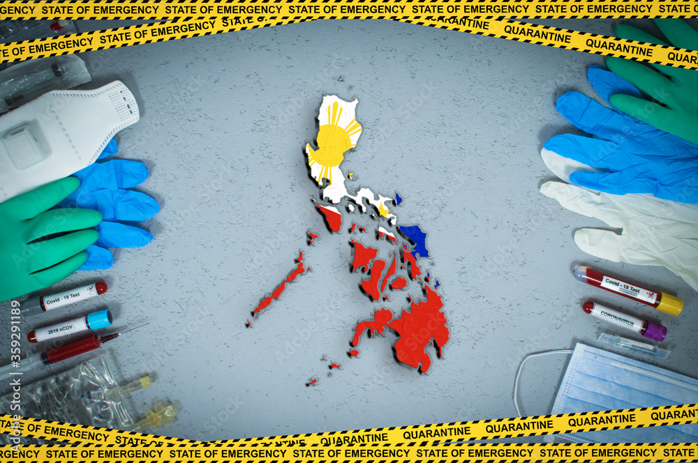 Fotka „Extraordinary measures under Philippines quarantine and ...