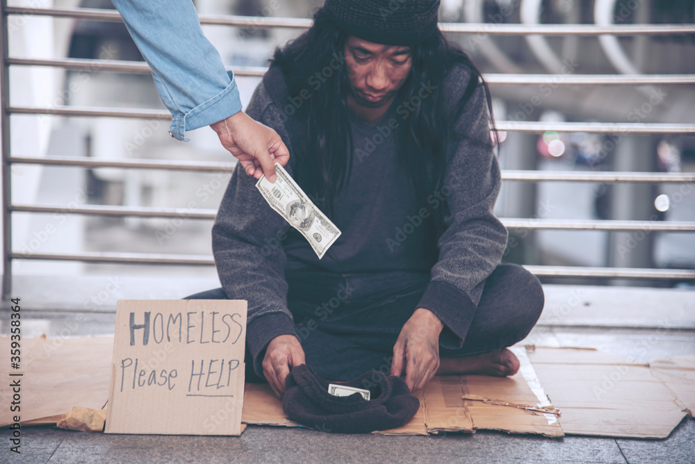 Helping The Homeless Hands