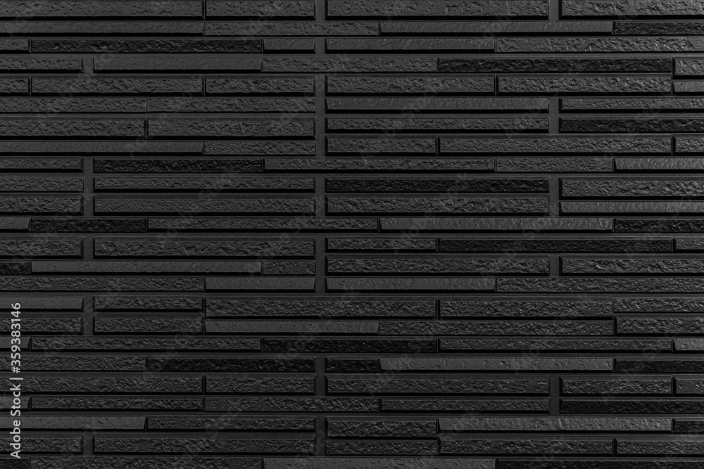 Black stone brick texture and background ,Wall dark brick wall texture ...