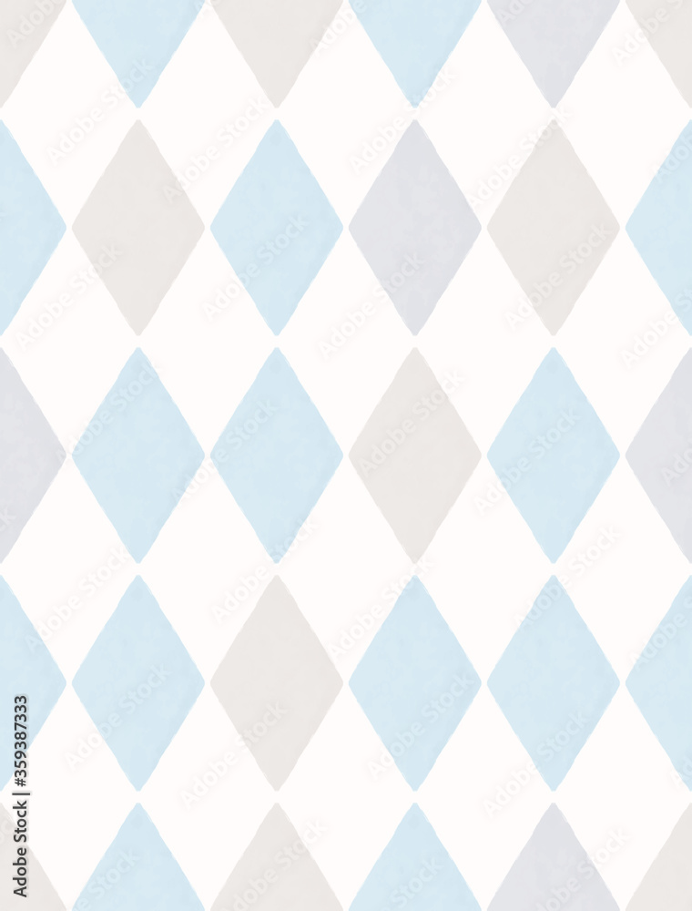 Light Blue And Gray Pattern