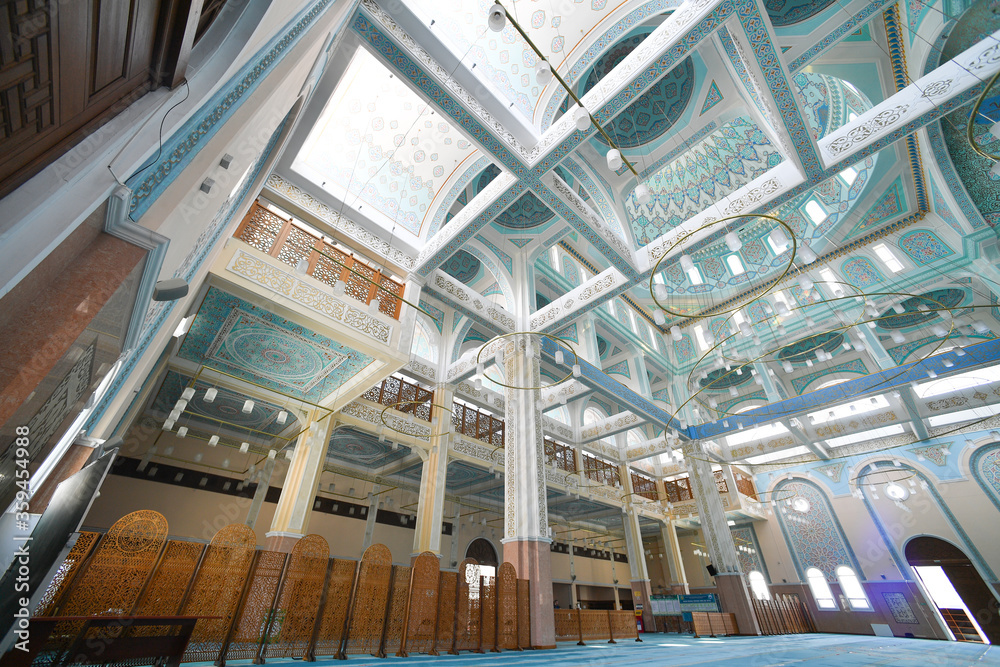 The most beautiful mosque in the world, the most beautiful mosque in ...