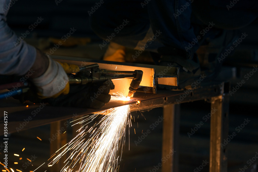 Oxy-fuel cutting and welding. Commonly called oxyacetylene welding, oxy ...