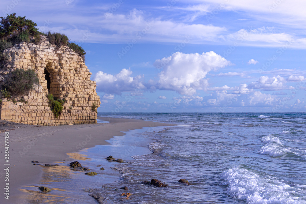 The most beautiful sandy beaches of Apulia.Salento coast: Alimini Beach ...