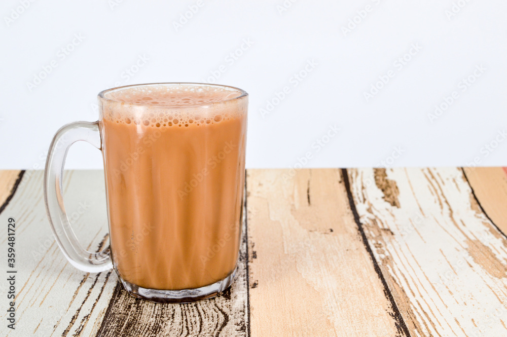 Teh tarik or pulled tea is a famous sweet milk tea in Malaysia. Bubble ...