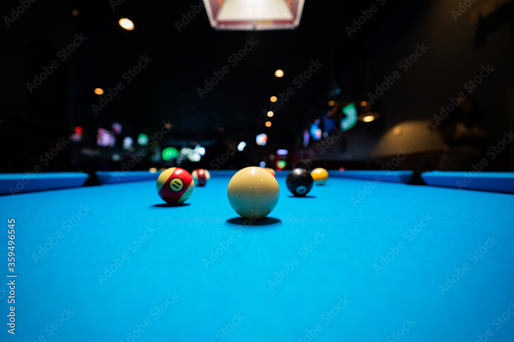 Pool Balls Stock Photo | Adobe Stock