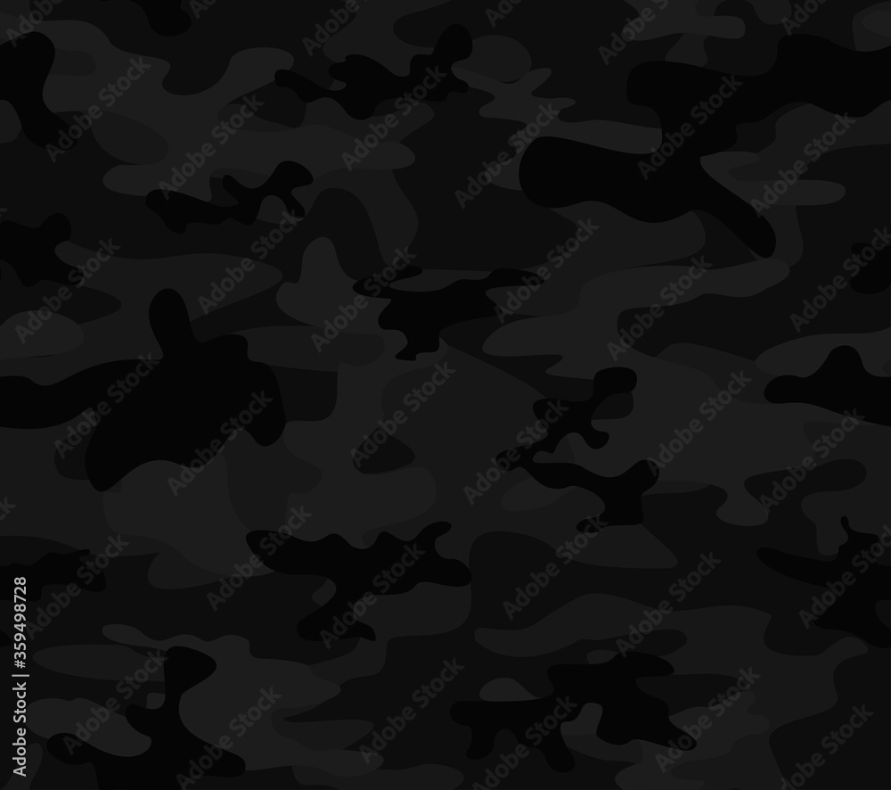 black army camo seamless background classic pattern for printing ...