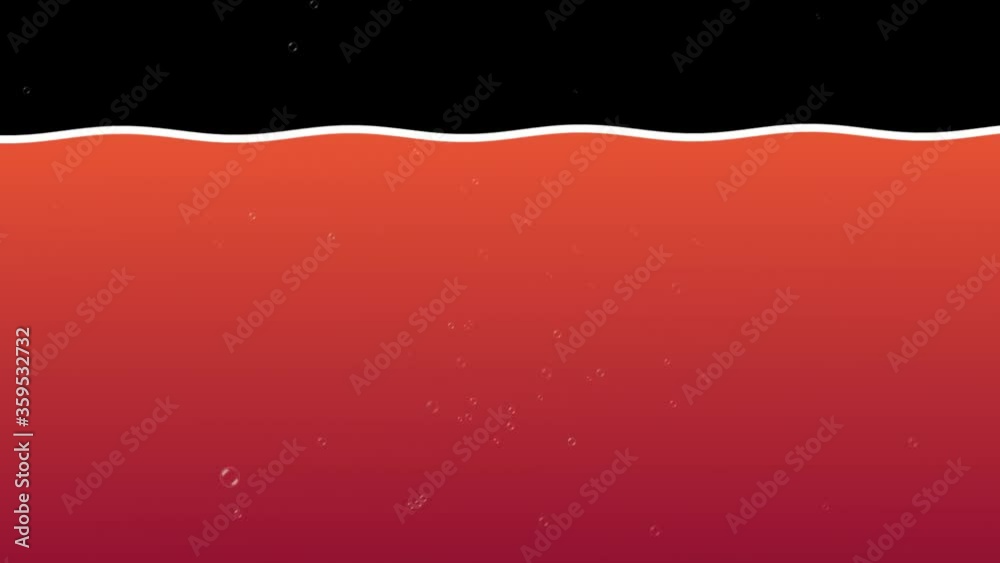 water animation with transparent background full hd Stock Video | Adobe ...