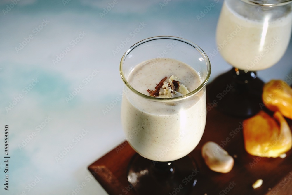 Jackfruit seed Milkshake / Kerala special Chakkakkuru smoothie ...