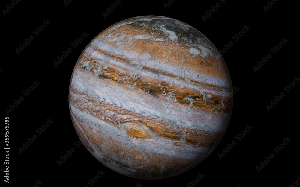 Solar System Jupiter Atmosphere