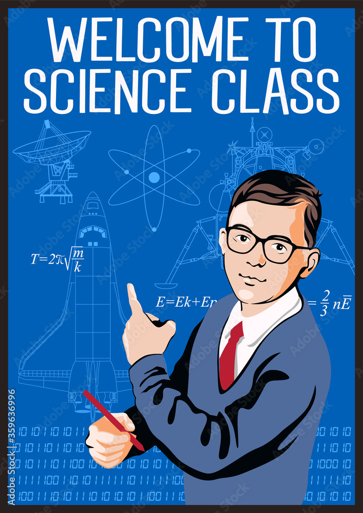Welcome to Science Class Education Poster, Scholar, Formulas ...