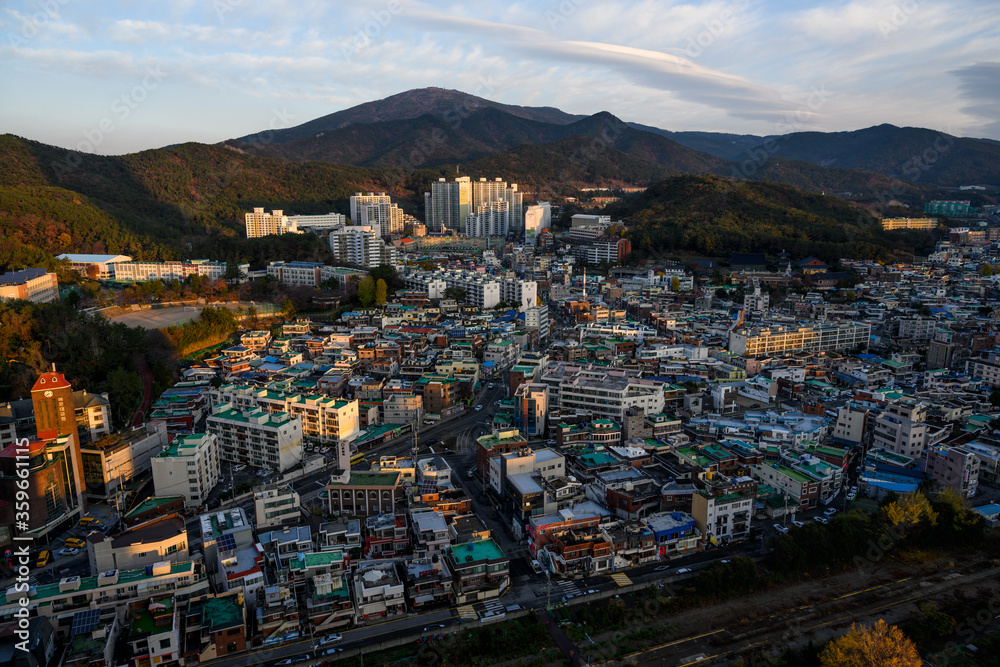 Poster Busan, South Korea's second-most populous city – Wall Art | UkPosters