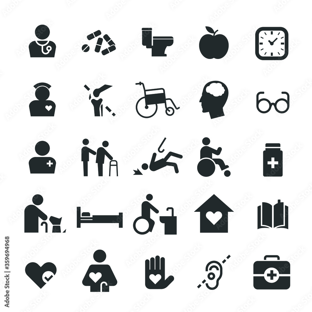 Elderly Care Icon