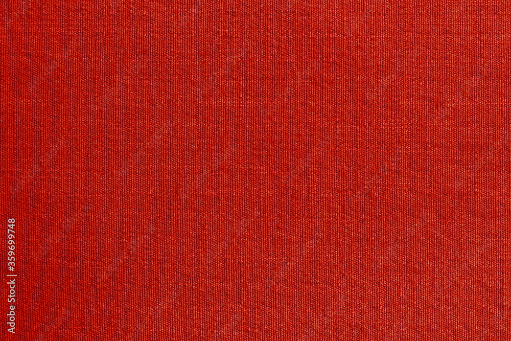 Dark red linen fabric cloth texture background, seamless pattern of ...