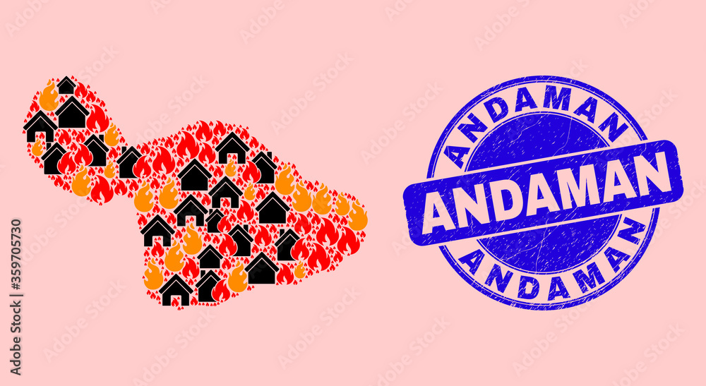 Fire hazard and houses composition Maui Island map and Andaman corroded ... Fire hazard and houses composition Maui Island map and Andaman corroded ...