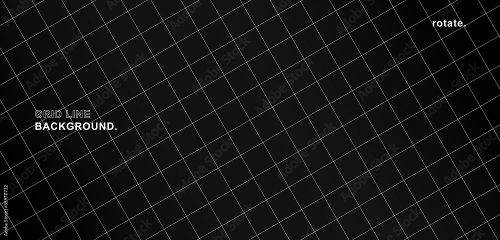 Futuristic digital surface space blank gray-black color background with ...
