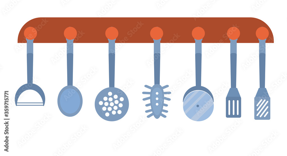 Baking Spatula Vector