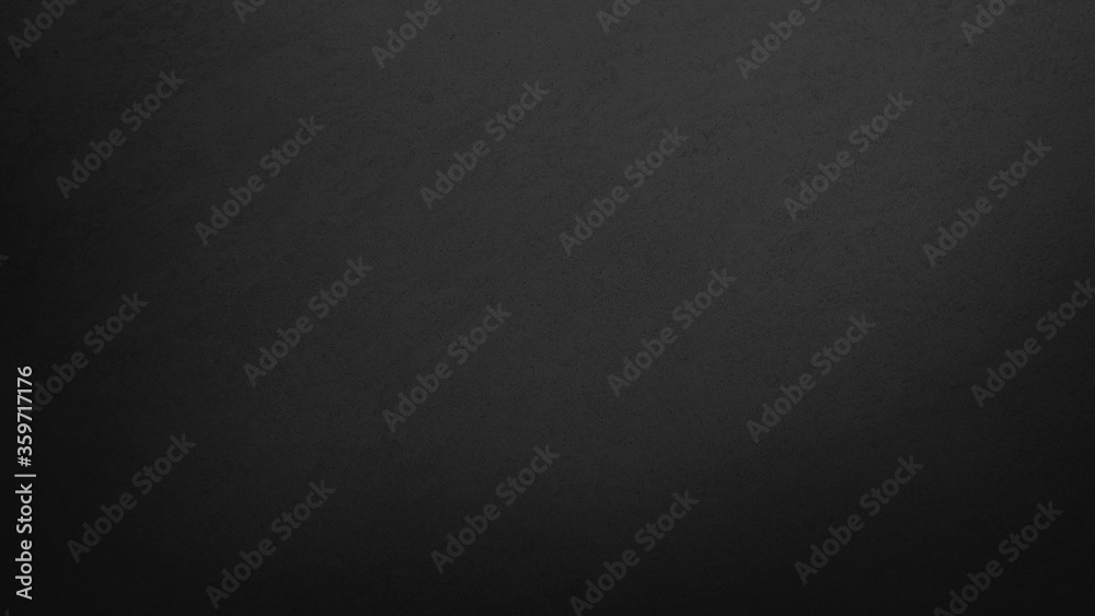 soft and smooth gradient black concrete or sandstone wall texture with ...