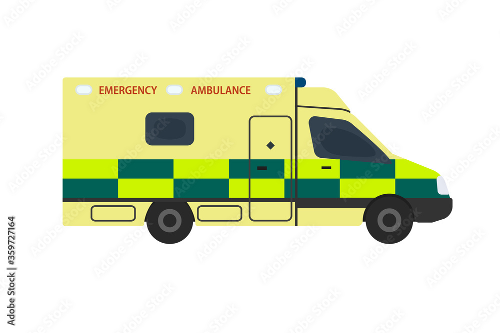 Clipart Ambulances To Print