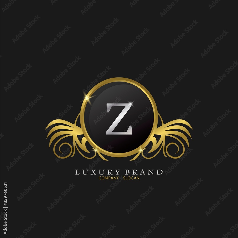 Circle Brand Logo With Z