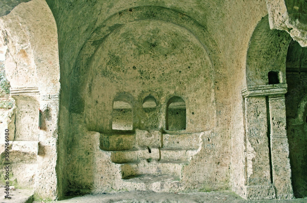 Foto de Turkey, Kirklareli, Kiyikoy. Monastery of St. Nicholas on ...