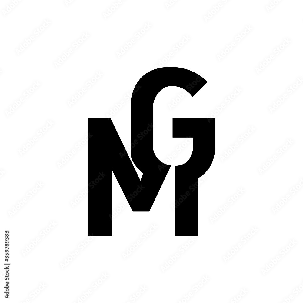 MG logo. MG, M G logo, M G icon. M G Letter. MG Letter Logo Design ...
