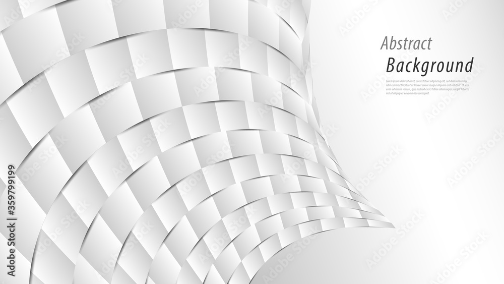 White abstract background. vector silver background for cover, book ...
