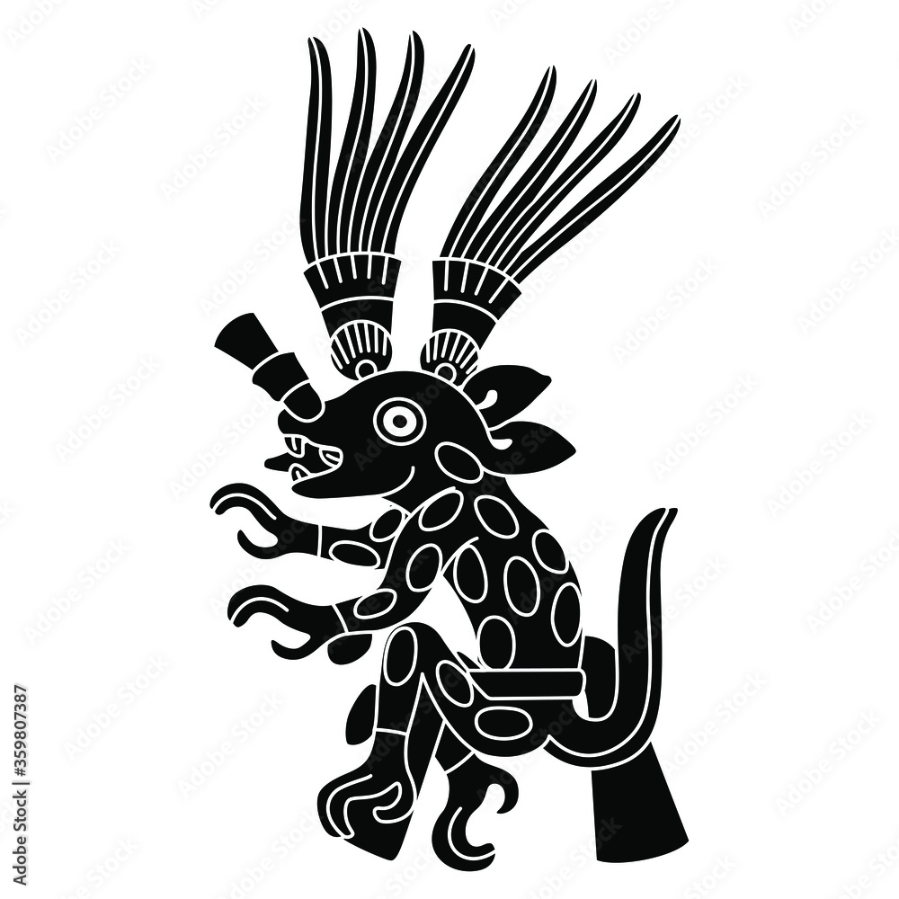 Aztec Animal Sculptures