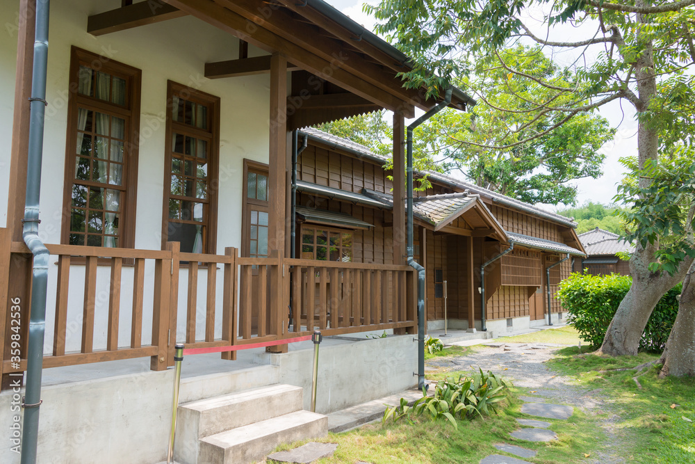 Hatta Yoichi Memorial Park at Wusanto Reservoir scenic area in Guantian ...