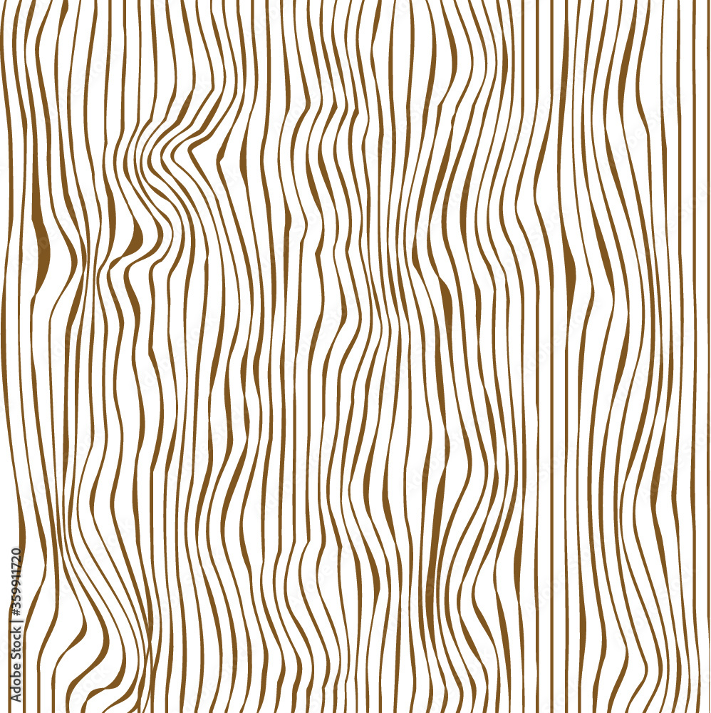 Wood Grain Line Vector