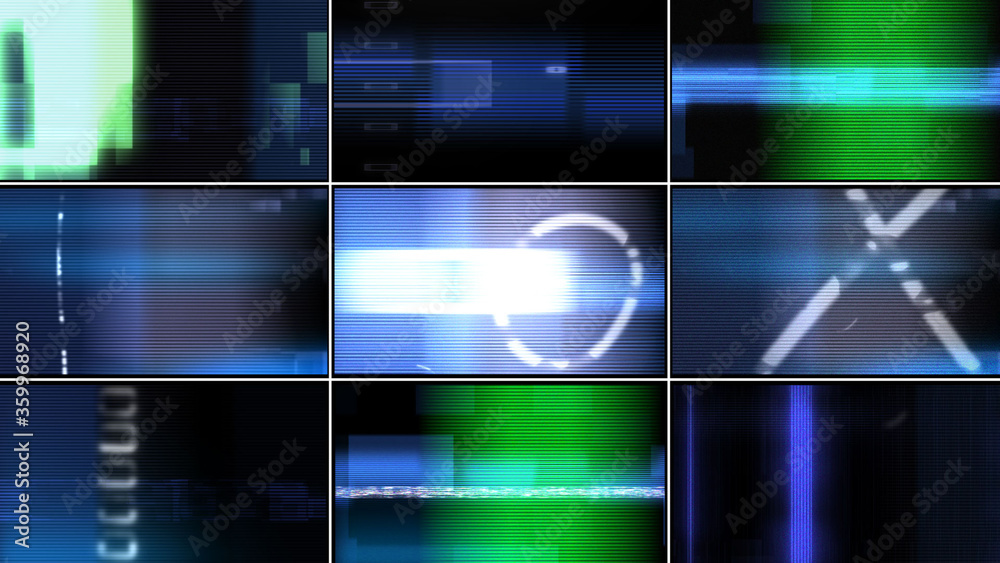 Modern Cinematic Film Transitions Stock Template | Adobe Stock