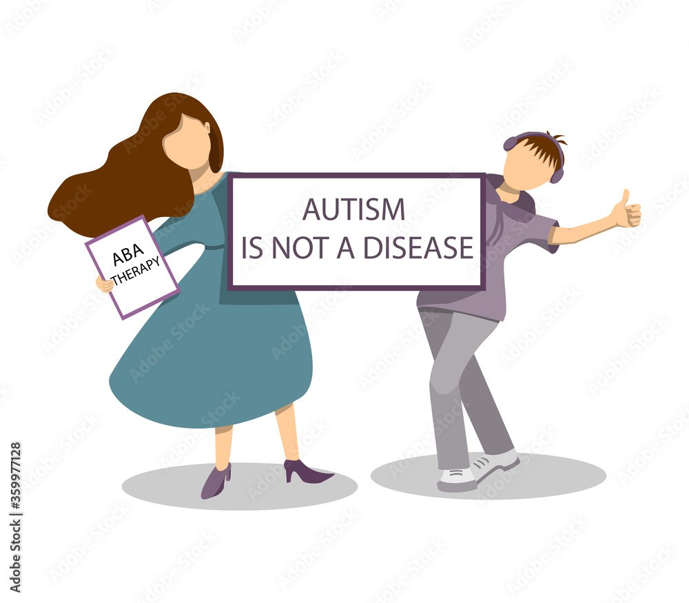 Vecteur Stock Vector illustration of a concept for helping children ...