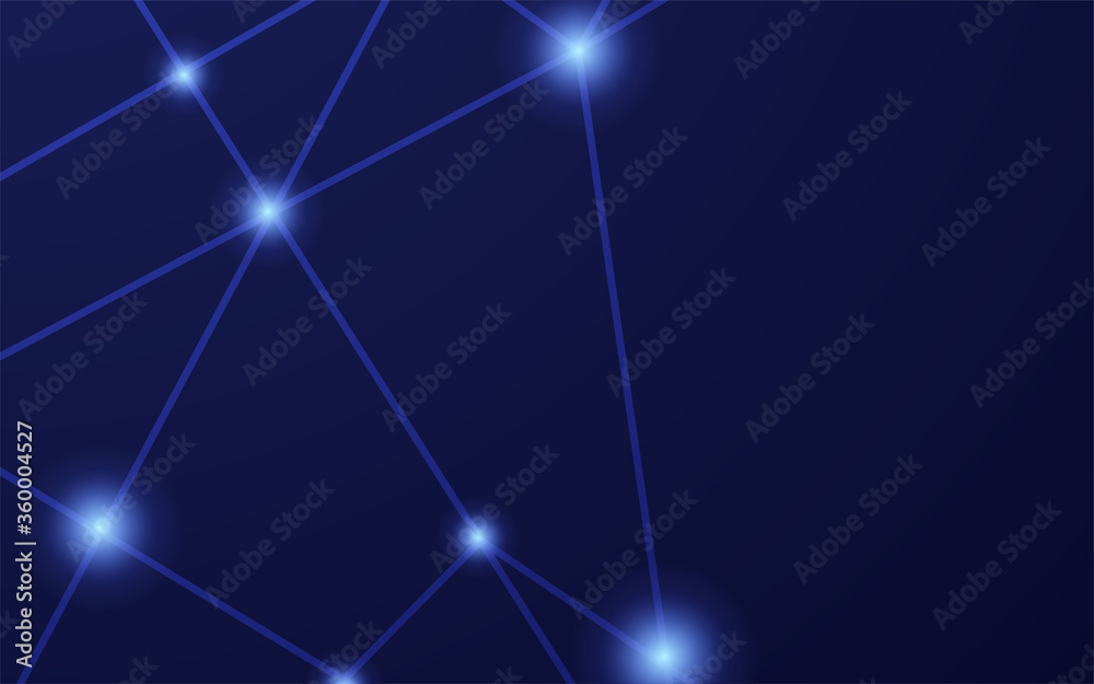 Internet connection, abstract sense of science and technology graphic ...