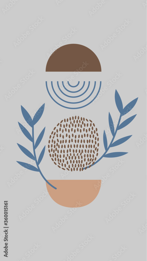 pattern background with color earth tone. vector editable and can scale ...