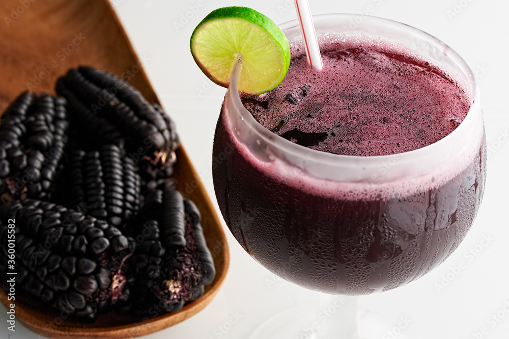 Chicha Morada: is a beverage originated in the Andean regions of Perú ...