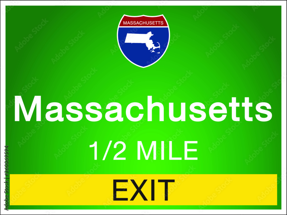 Roadway sign Welcome to Signage on the highway in american style ...