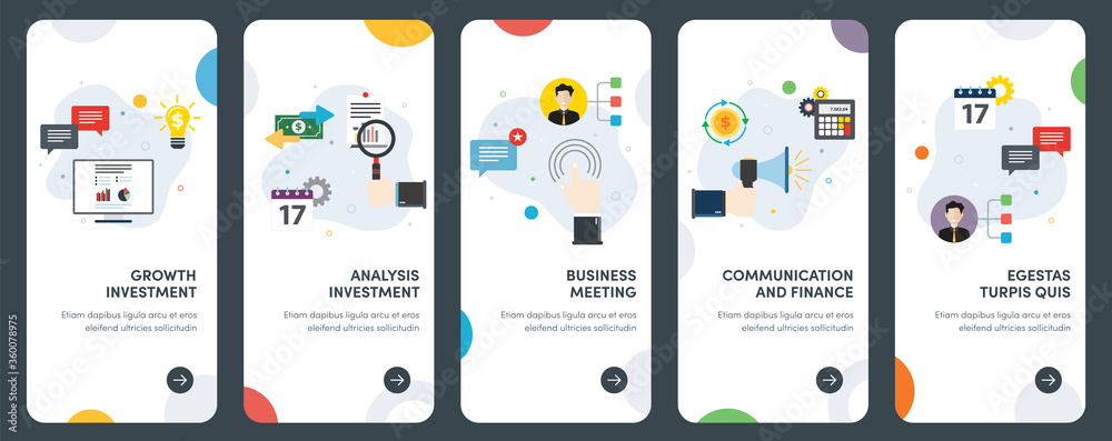 Flat Ui Design Icons