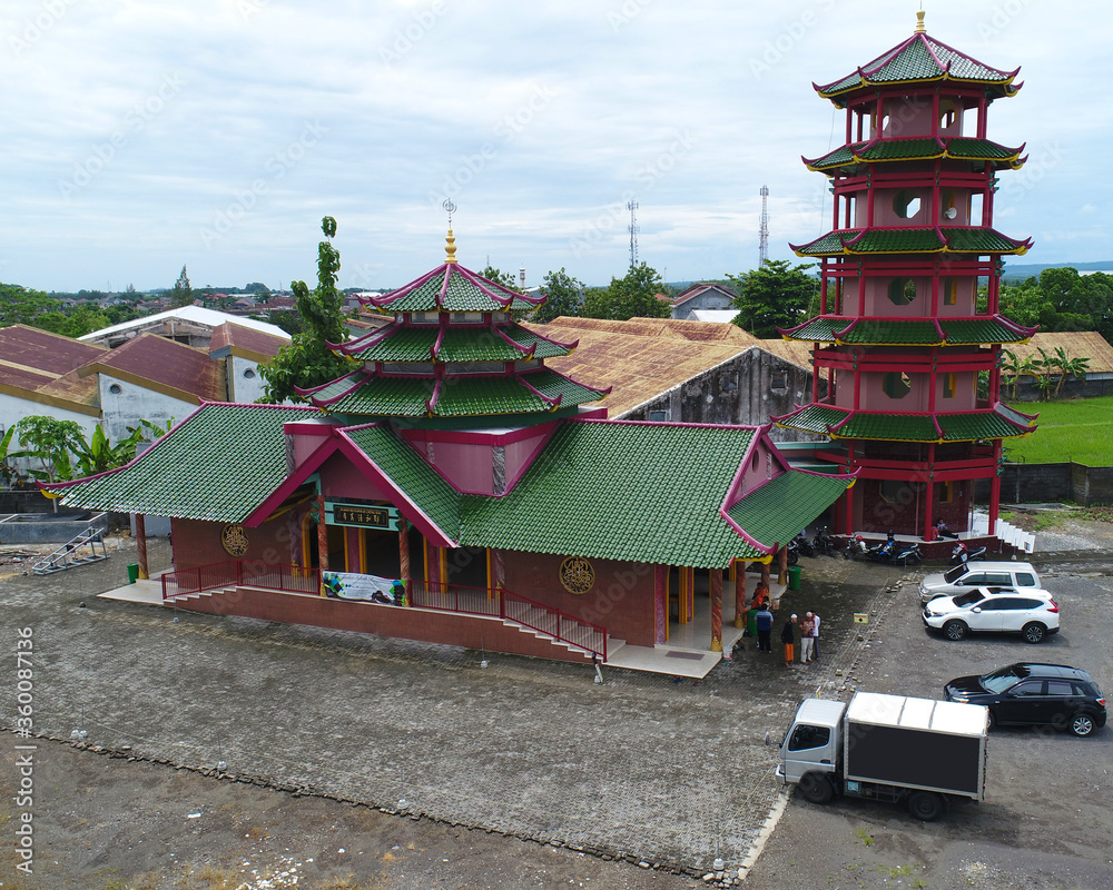 Cheng Hoo Mosque is a place of worship for Muslims with Chinese nuances ...