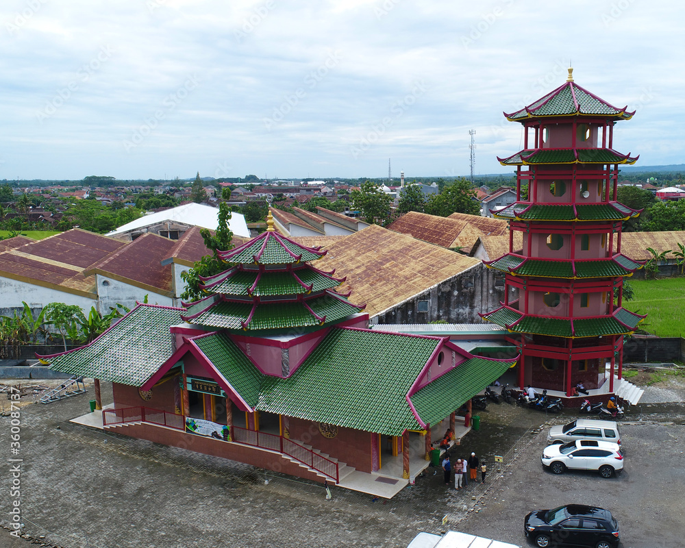 Cheng Hoo Mosque is a place of worship for Muslims with Chinese nuances ...
