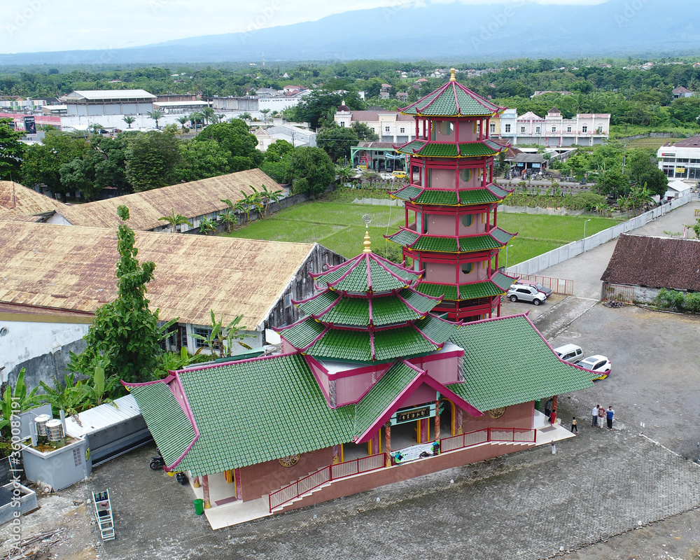 Cheng Hoo Mosque is a place of worship for Muslims with Chinese nuances ...