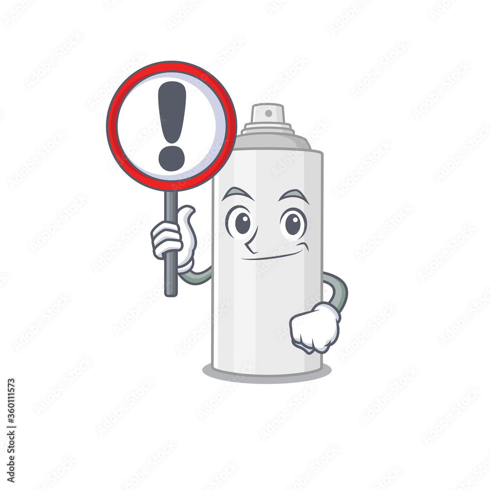 Cartoon Hair Spray