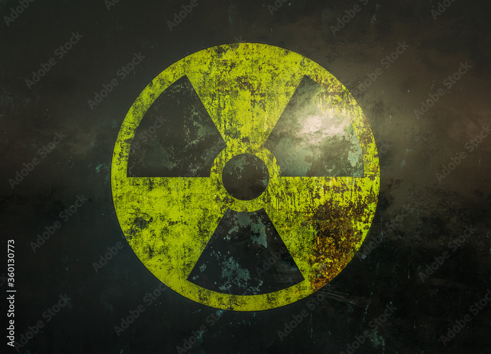 Nuclear Sign Green